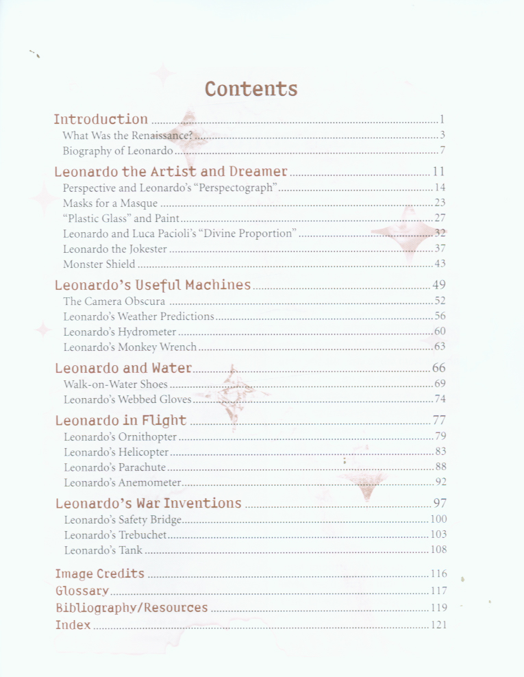 Amazing Leonardo da Vinci Inventions by Anderson, Maxine (9780974934426 ...