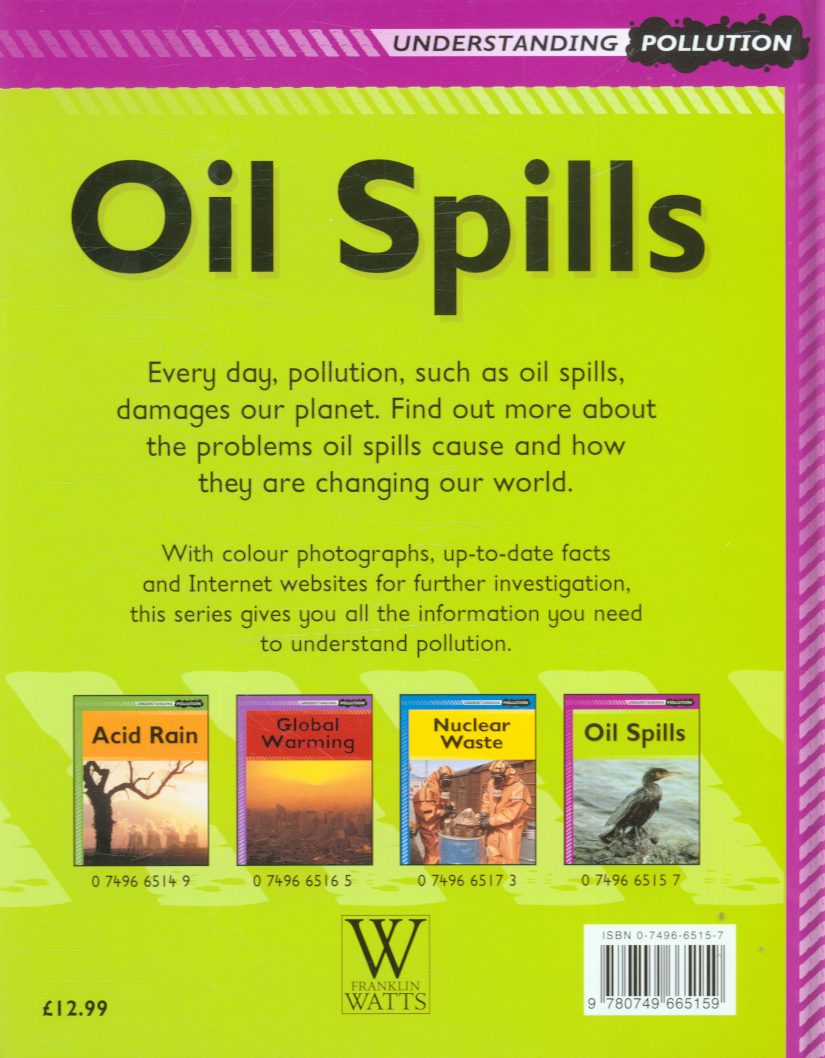 Understanding Pollution: Oil Spills