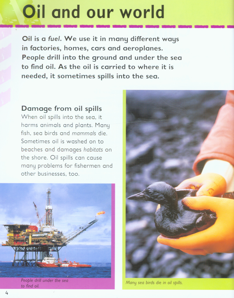 Understanding Pollution: Oil Spills