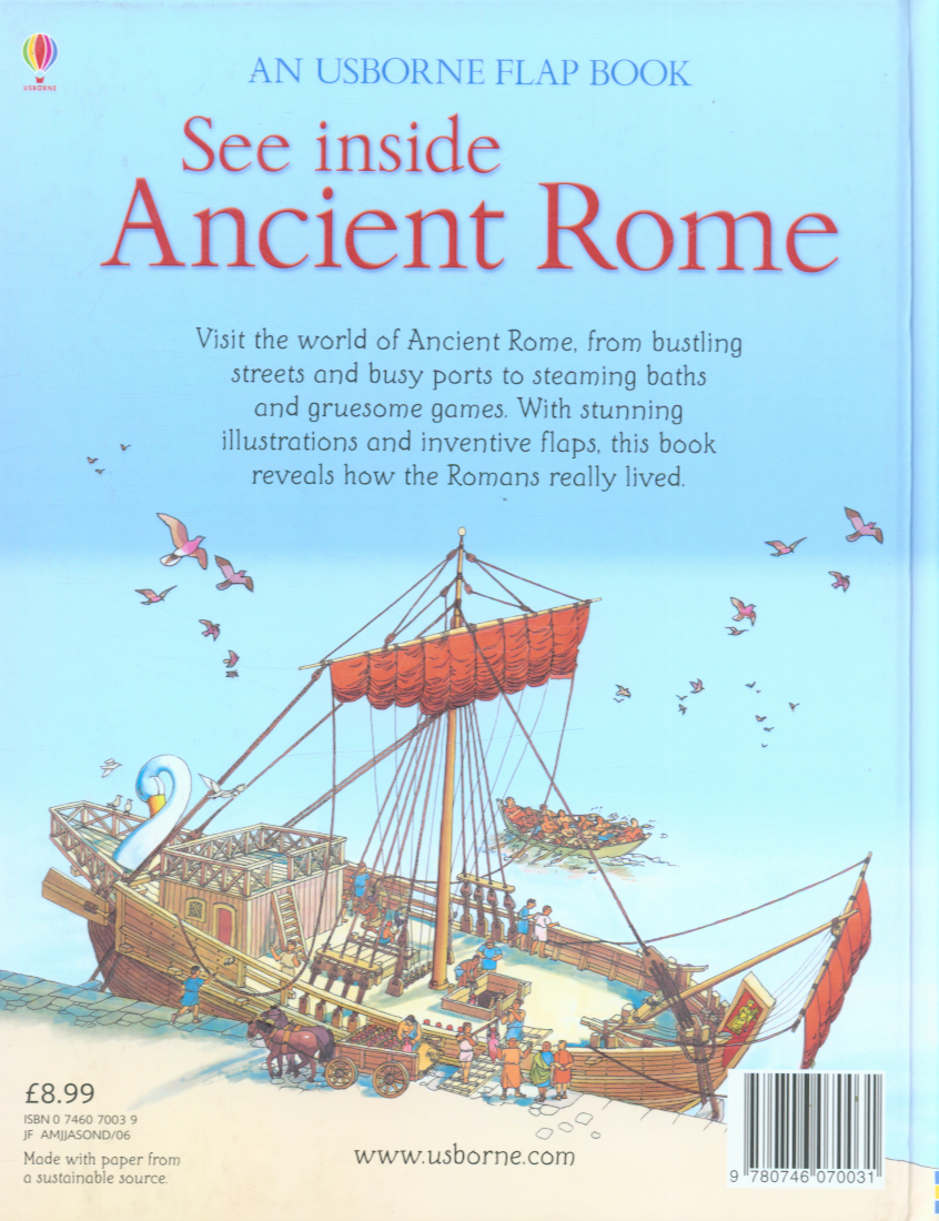 See inside ancient Rome