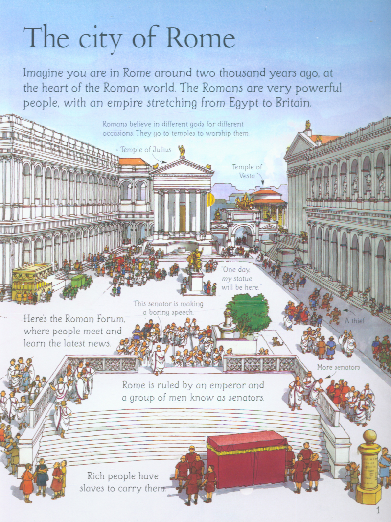 See inside ancient Rome