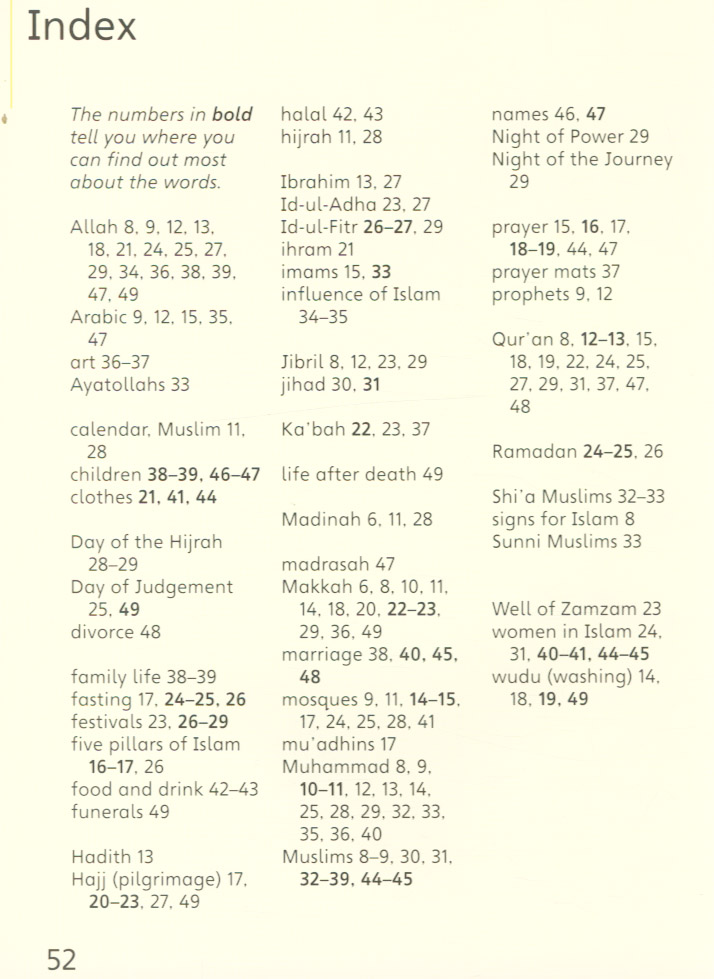 Islam (Rev. and updated ed)