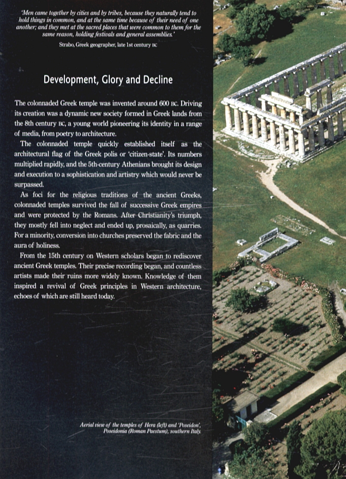The complete Greek temples