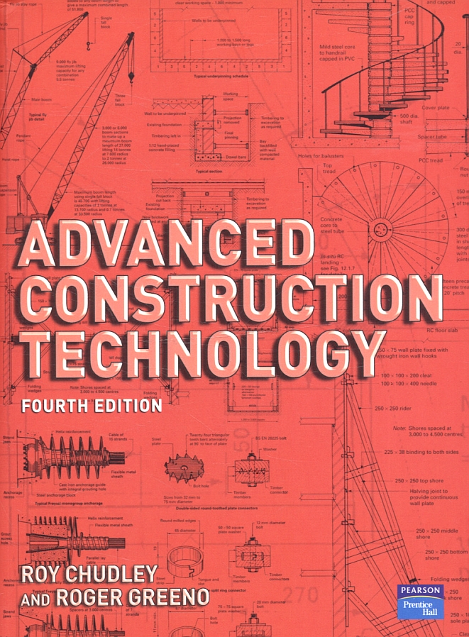 Advanced Construction Technology by Chudley, Roy (9780132019859 ...