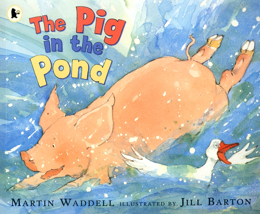 The pig in the pond by Waddell, Martin (9781406301595) | BrownsBfS