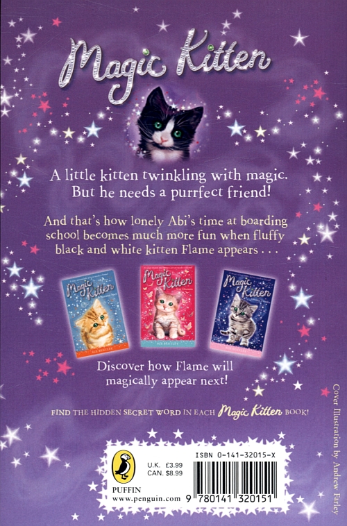 Magic Kitten: Classroom Chaos by Bentley, Sue (9780141320151) | Browns ...
