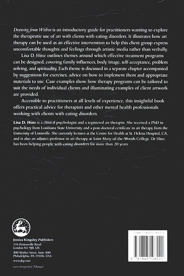 Drawing from within : using art to treat eating disorders