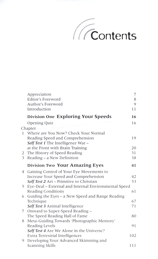 The Speed Reading Book by Buzan, Tony (9781406610215) | Browns Books