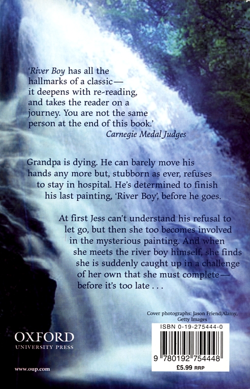 River boy by Bowler, Tim (9780192754448) | BrownsBfS