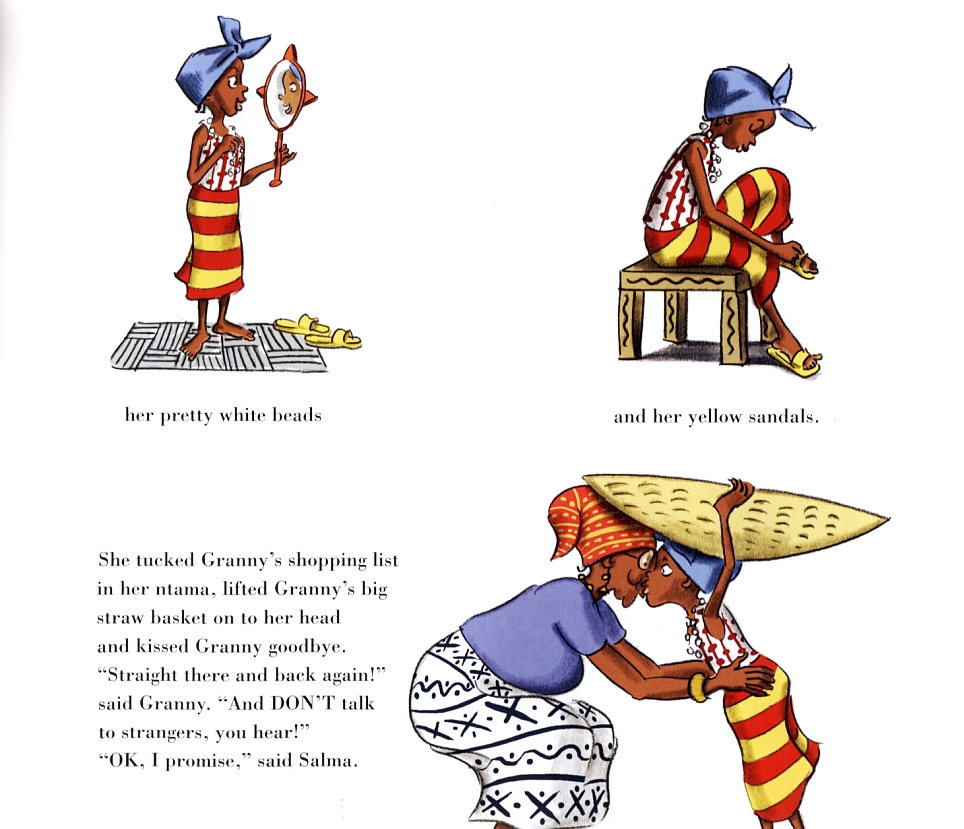 Pretty Salma by Daly, Niki (9781845074777) | BrownsBfS