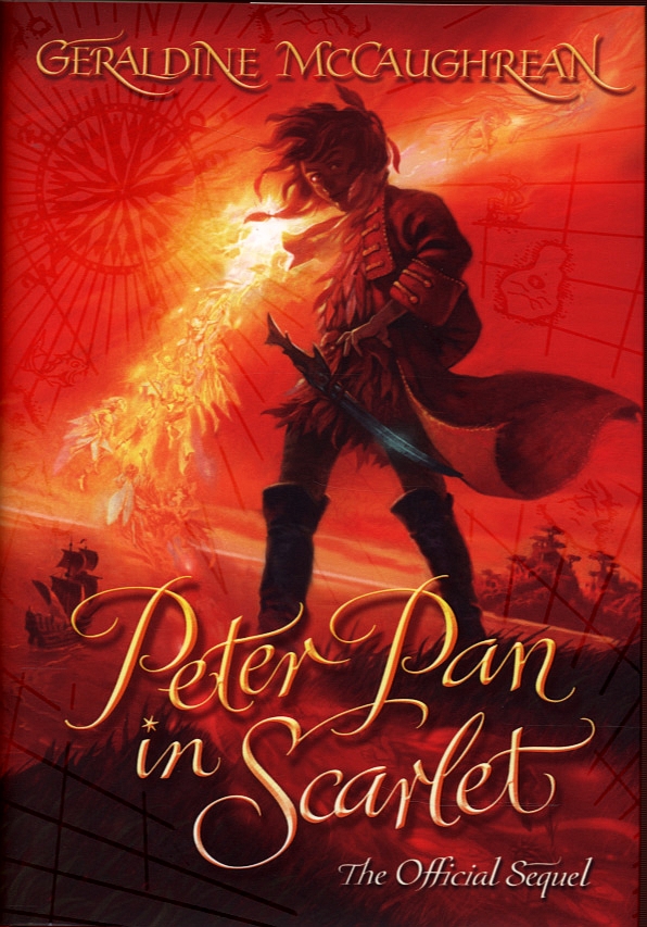 Peter Pan in scarlet by McCaughrean, Geraldine (9780192726209) | BrownsBfS