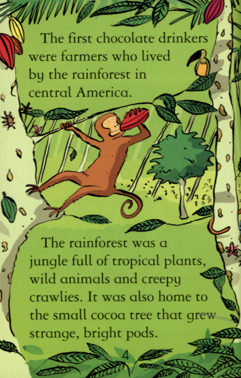 The story of chocolate by Daynes, Katie (9780746080542) | BrownsBfS