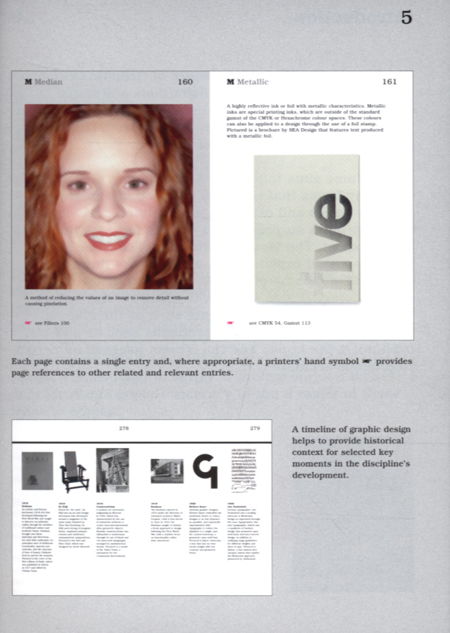 The visual dictionary of graphic design by Ambrose, Gavin ...