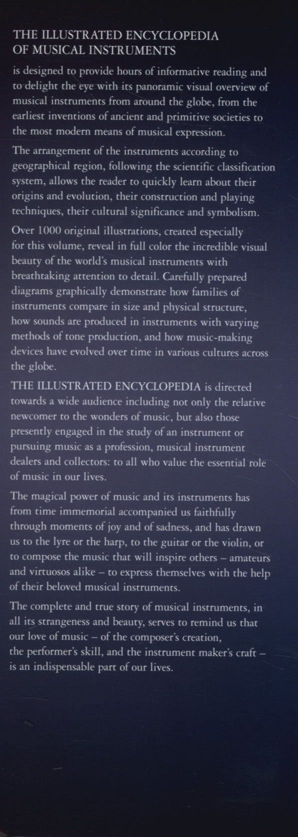 The Illustrated Encyclopedia of Musical Instruments by Abrashev ...
