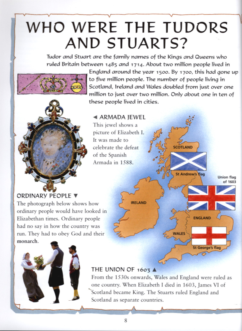 The Facts About The Tudors And Stuarts By Taylor Dereen 9780750251020 Brownsbfs