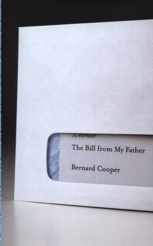 The Bill From My Father by Cooper, Bernard (9780330447393) | Browns Books