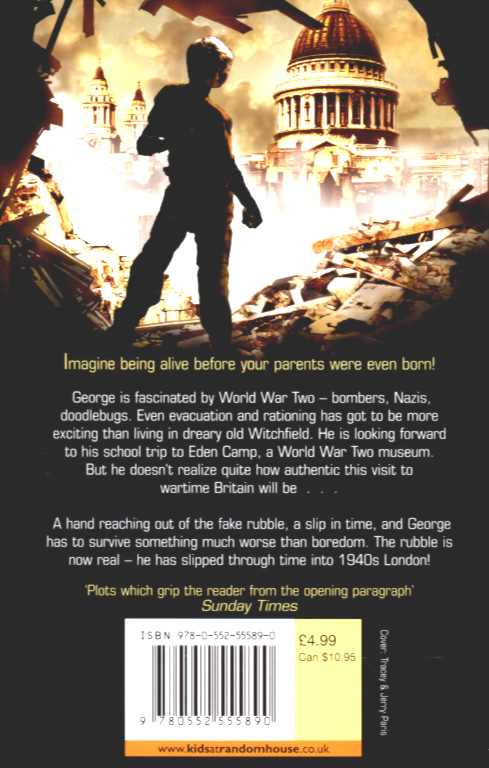 Blitzed by Swindells, Robert (9780552555890) | BrownsBfS