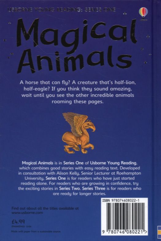 Stories of Magical Animals by Watson, Carol (9780746080221) | Browns Books