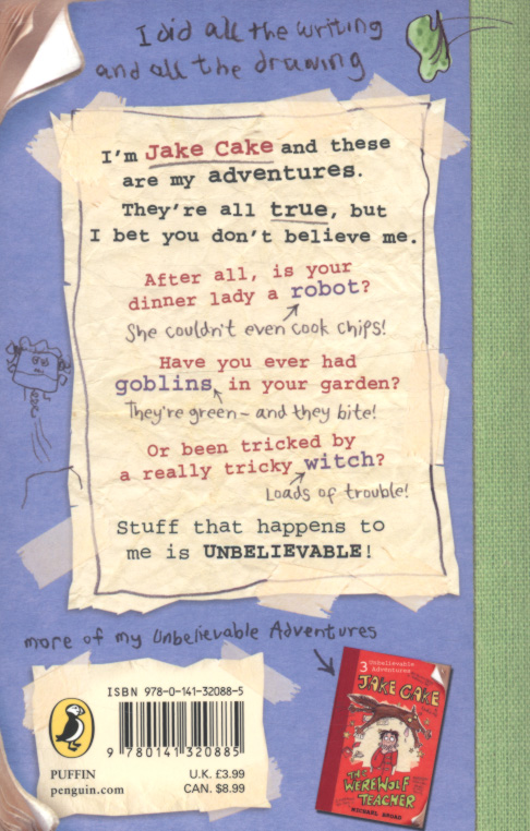 Jake Cake: The Robot Dinner Lady