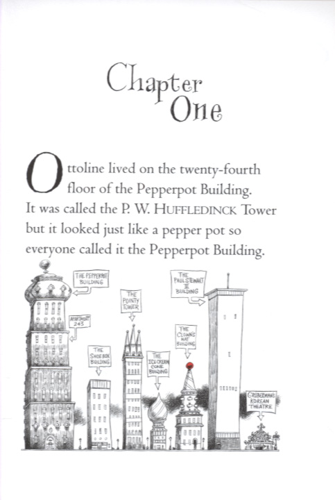 Ottoline and the Yellow Cat