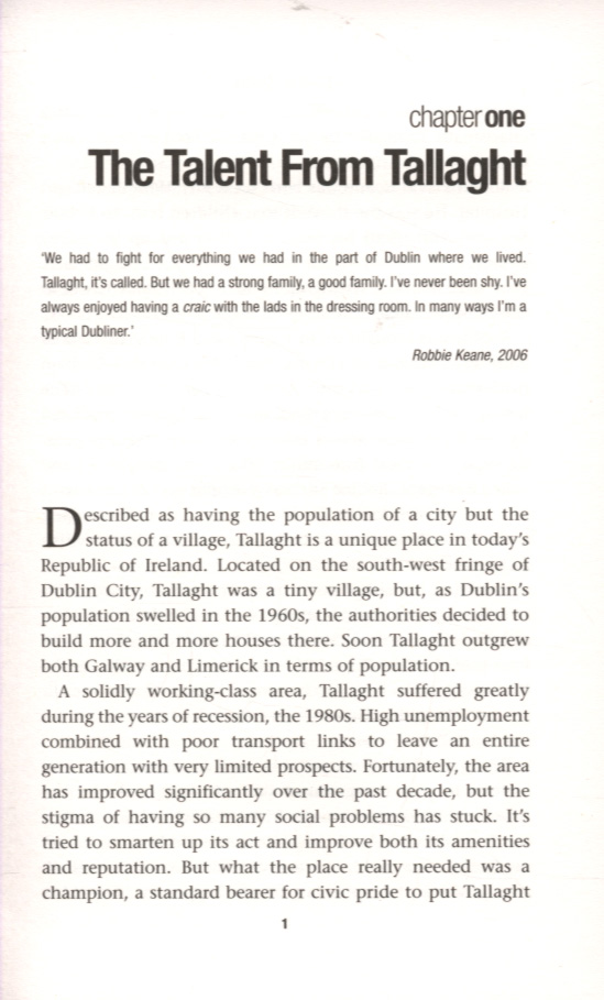 Robbie Keane by Sleight, Andrew (9781844543328) | Browns Books