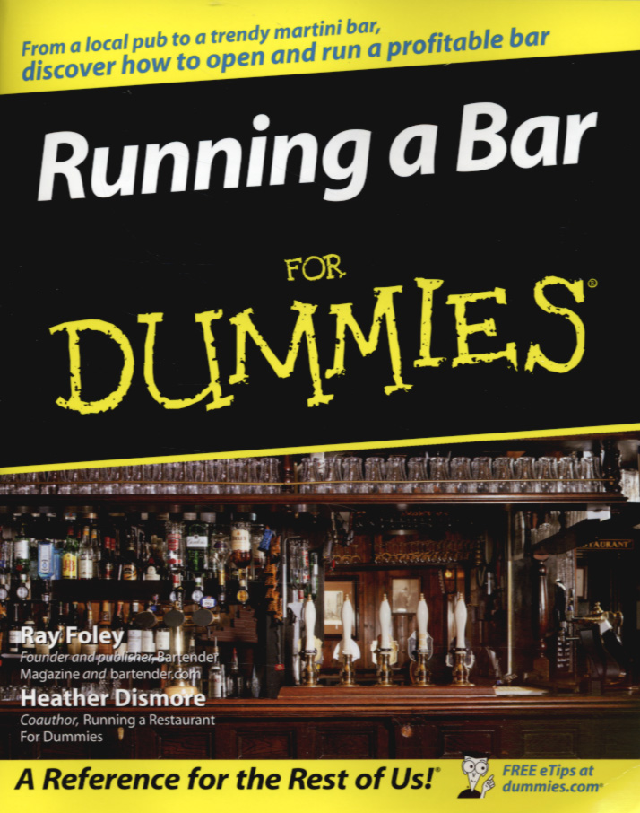 Running a Bar For Dummies by Dismore, Heather (9780470049198) | Browns ...
