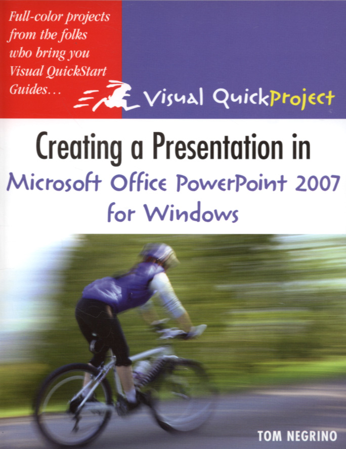 Creating a Presentation in Microsoft Office Powerpoint 2007 for Windows ...