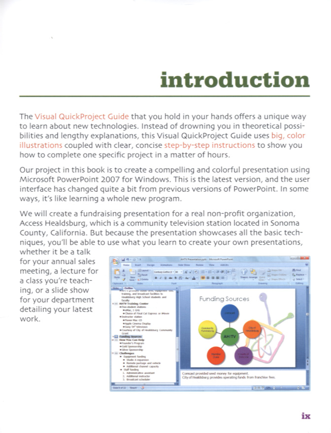 Creating a Presentation in Microsoft Office Powerpoint 2007 for Windows ...