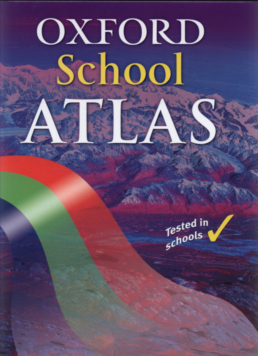 Oxford school atlas by Wiegand, Patrick (9780198325697) | BrownsBfS