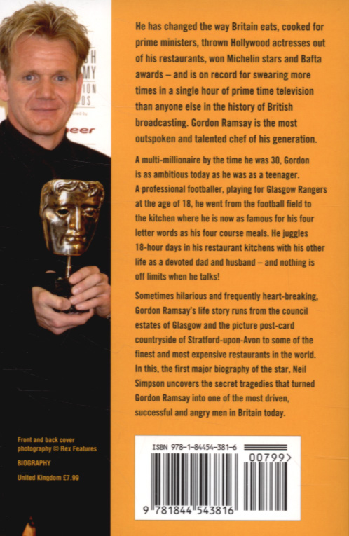 Gordon Ramsay by Simpson, Neil (9781844543816) | Browns Books