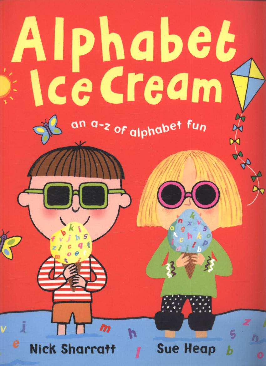 Alphabet ice cream by Heap, Sue (9780141500621) | BrownsBfS