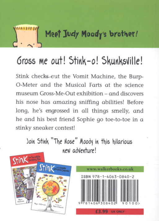 Stink And The World's Worst Super-Stinky by McDonald, Megan ...