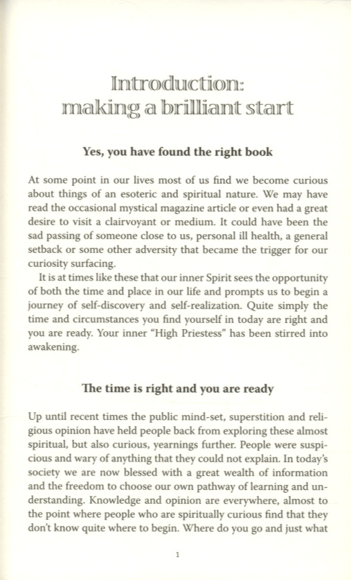 Tarot for the Curious Spirit – Awakening the High Priestess Within by ...