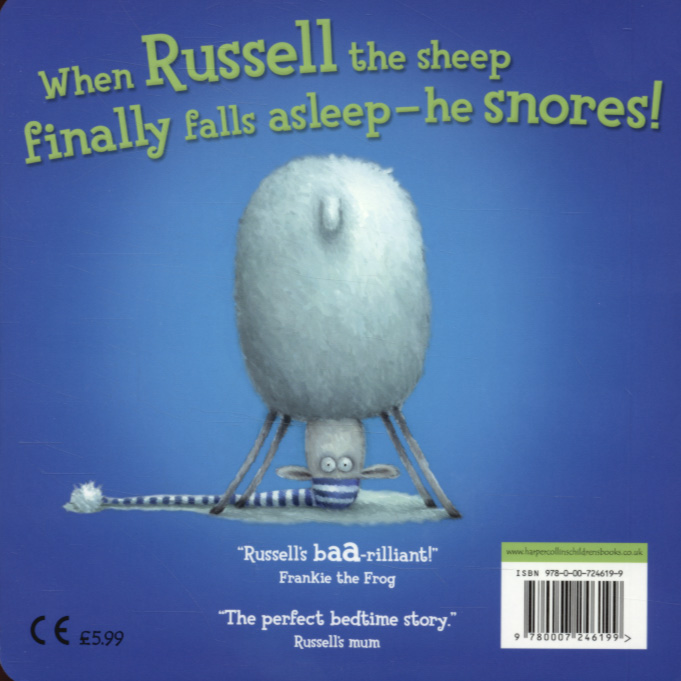 Go to sleep, Russell the sheep by Scotton, Rob (9780007246199) | BrownsBfS