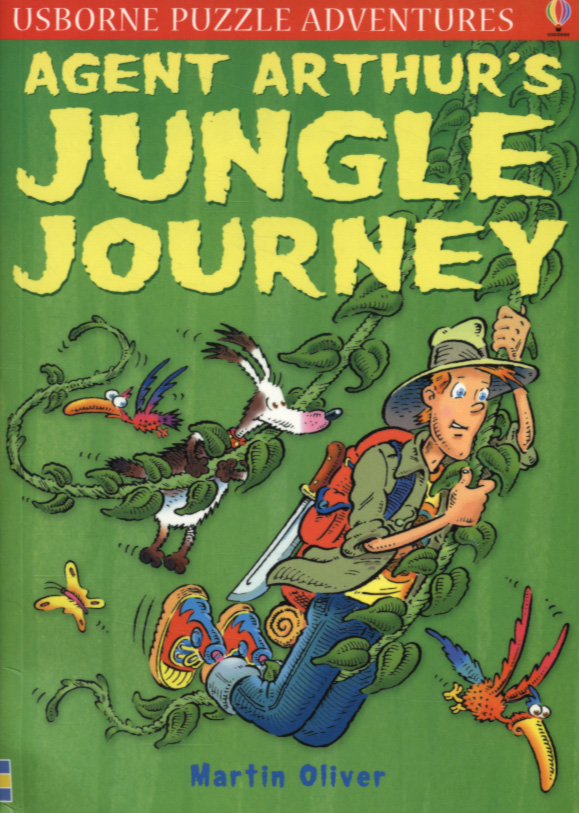 Agent Arthur's Jungle Journey by Oliver, Martin (9780746084342 ...