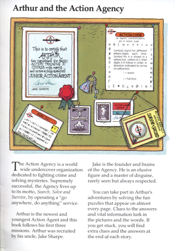 Agent Arthur's jungle journey by Oliver, Martin (9780746084342) | BrownsBfS