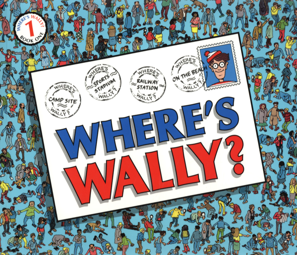 Where's Wally? by Handford, Martin (9781406305890) | BrownsBfS