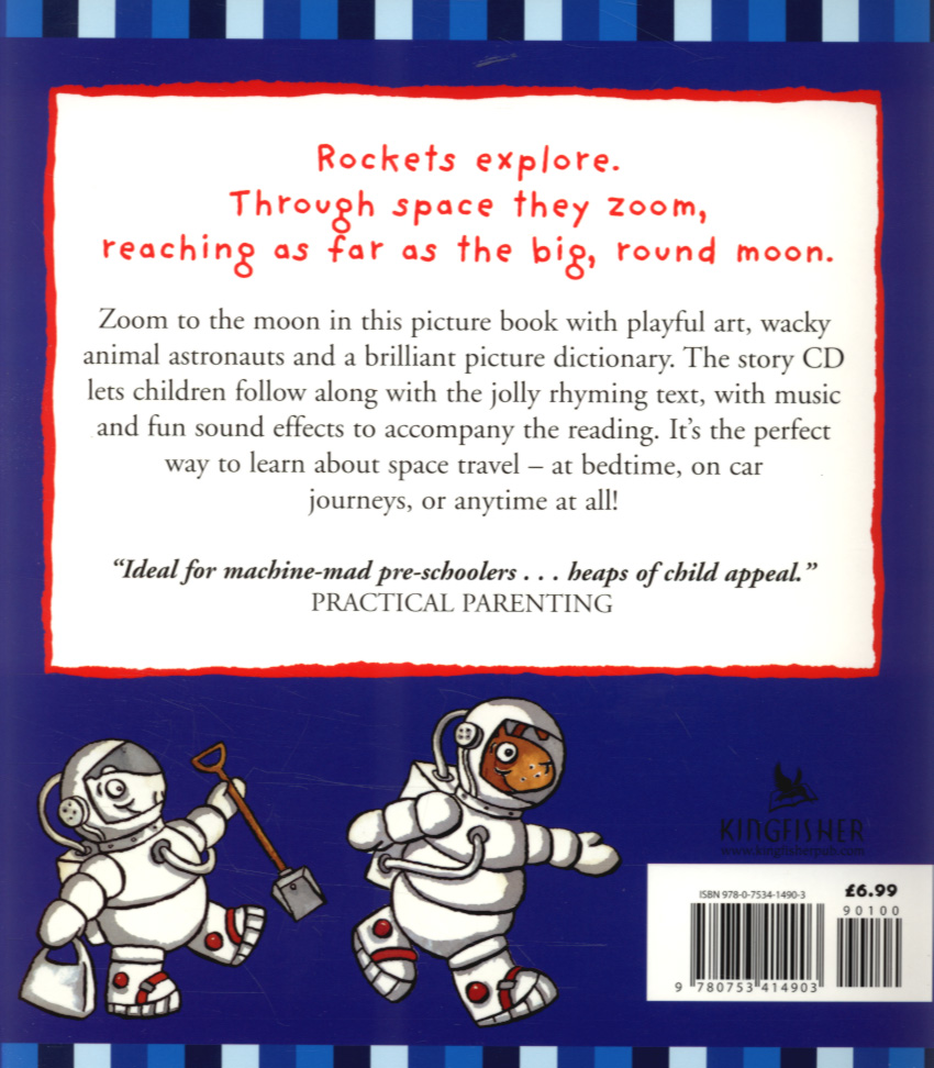Amazing Machines: Roaring Rockets by Mitton, Tony (9780753414903 ...