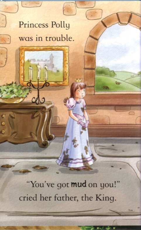 Princess Polly and the Pony