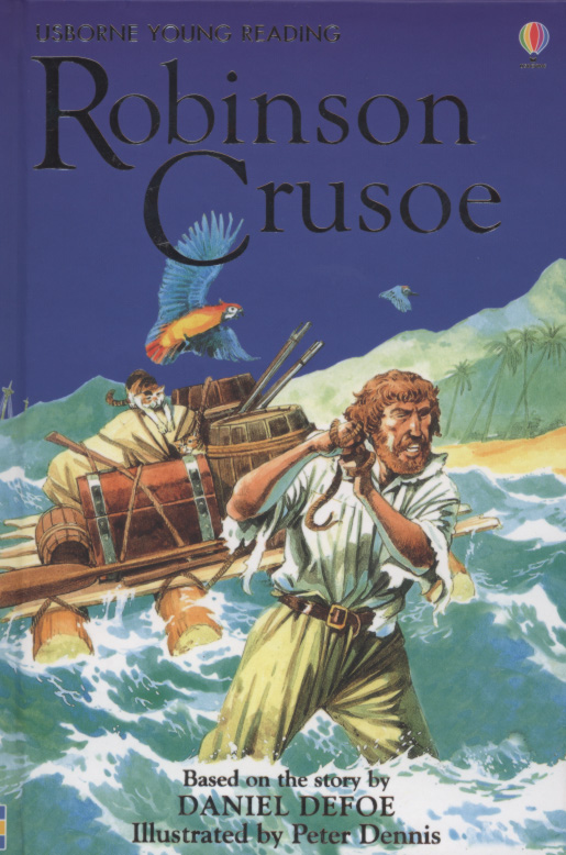Robinson Crusoe by Wilkes, Angela (9780746080801) | BrownsBfS