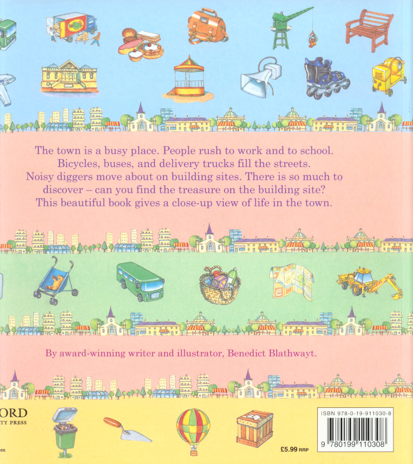 In the Town by Blathwayt, Benedict (9780199110308) | Browns Books