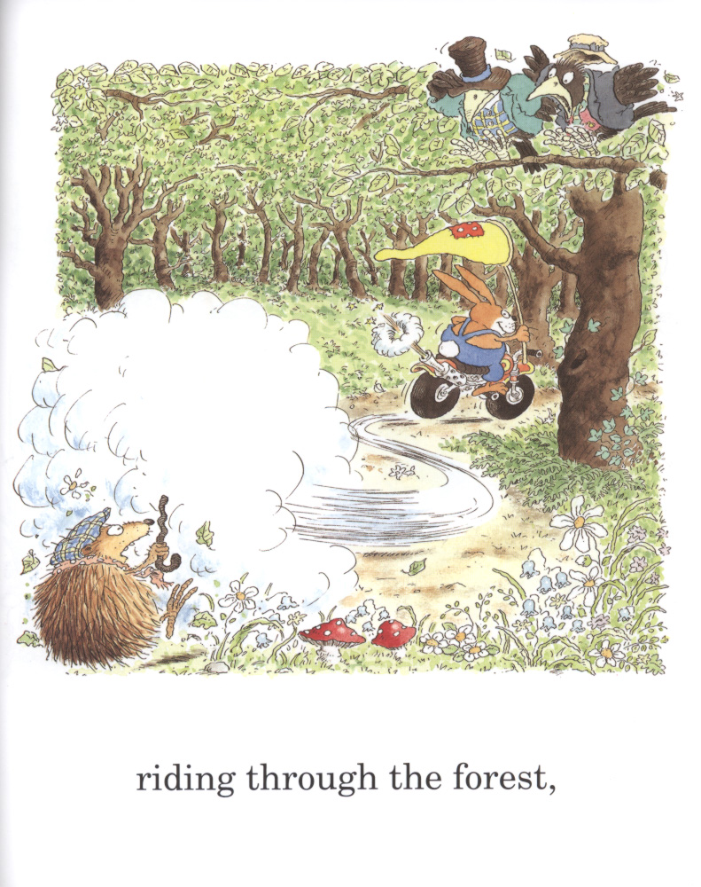 Little Rabbit Foo Foo by Rosen, Michael (9781406308303) | BrownsBfS