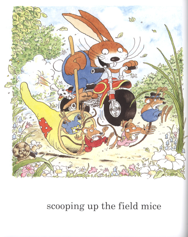Little Rabbit Foo Foo by Rosen, Michael (9781406308303) | Browns Books