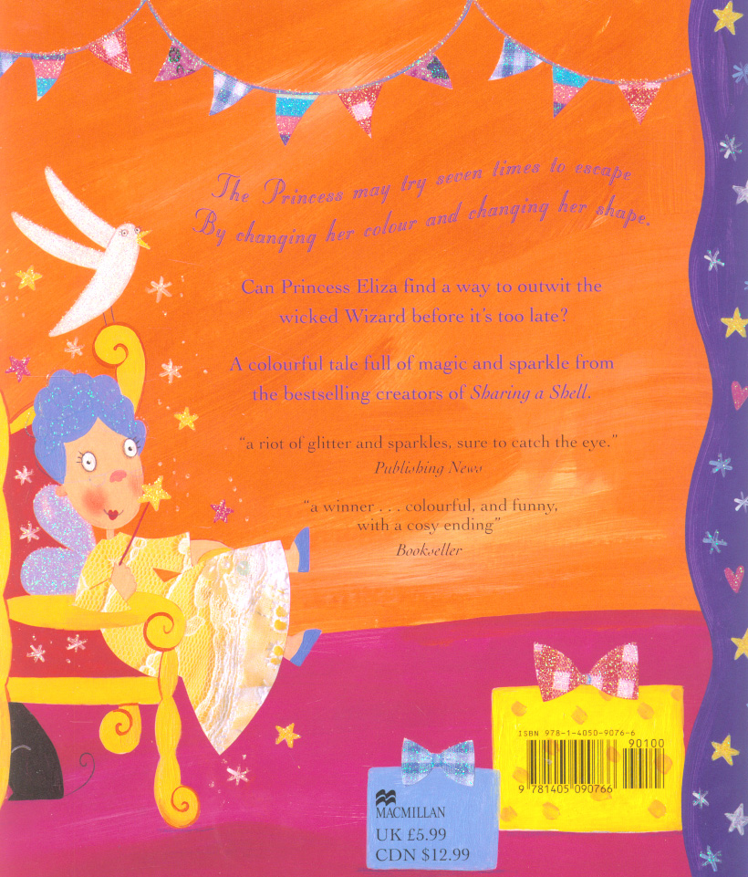 The princess and the wizard by Donaldson, Julia (9781405090766) | BrownsBfS