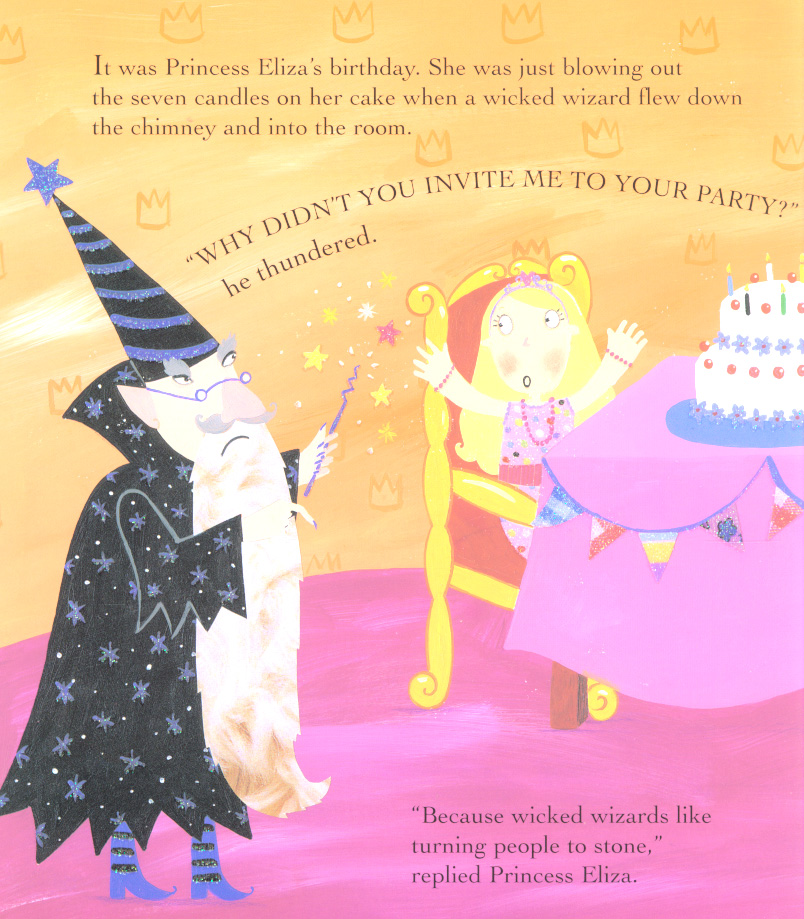 The princess and the wizard