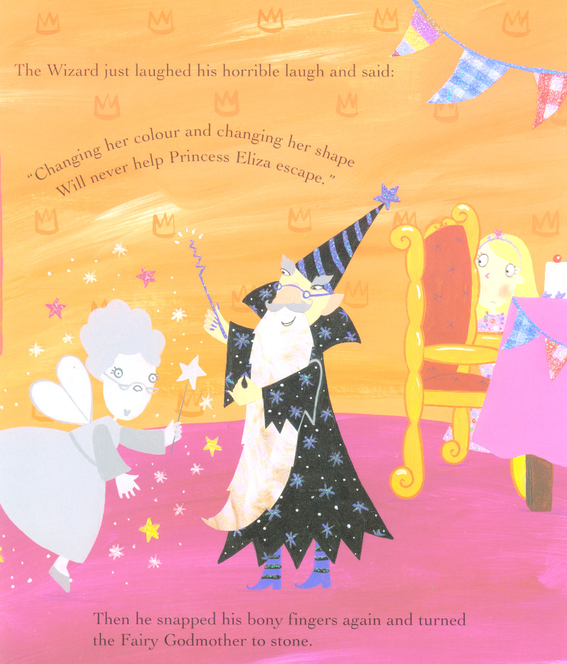 The princess and the wizard by Donaldson, Julia (9781405090766) | BrownsBfS