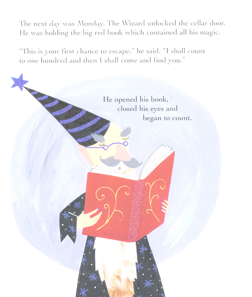 The princess and the wizard