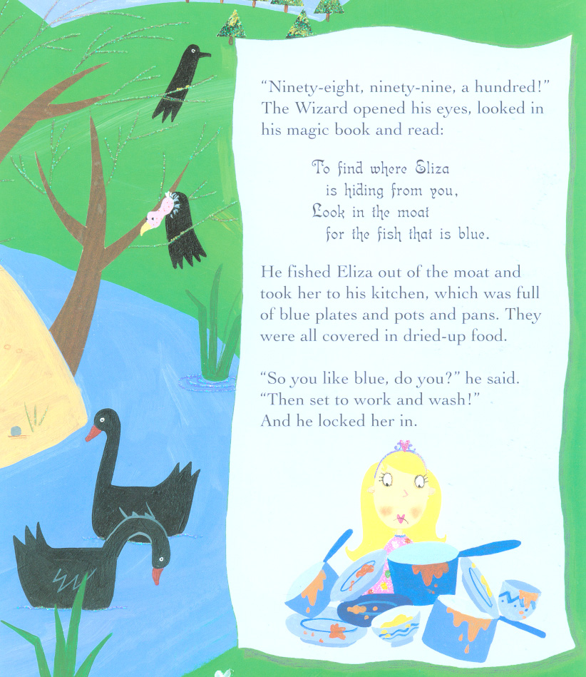 The princess and the wizard by Donaldson, Julia (9781405090766) | BrownsBfS