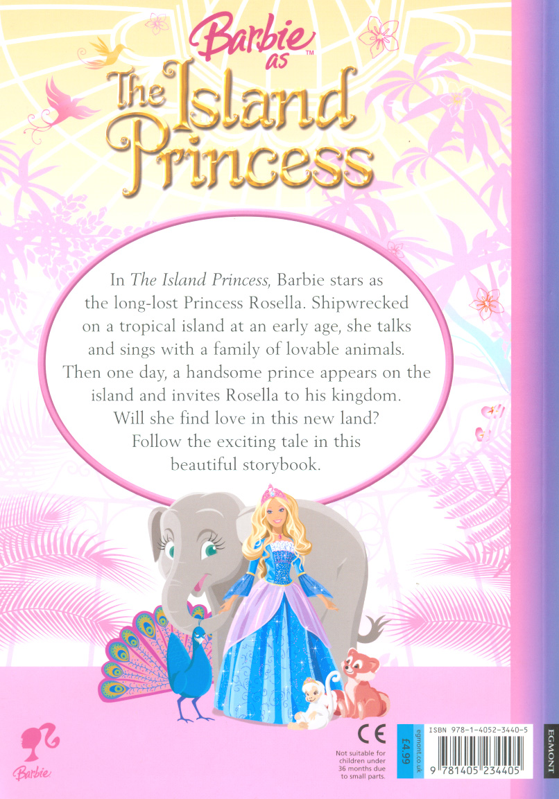 Barbie as the island princess