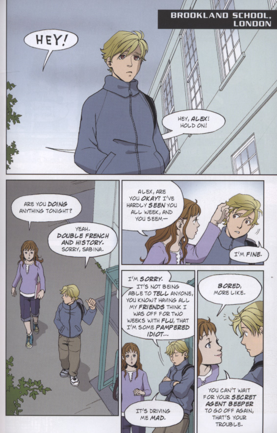 Sabina Alex Rider